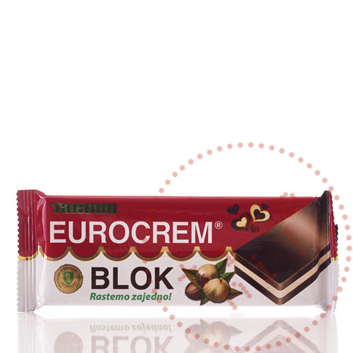 Eurocrem Choco | Blok | 90G – prijatelji